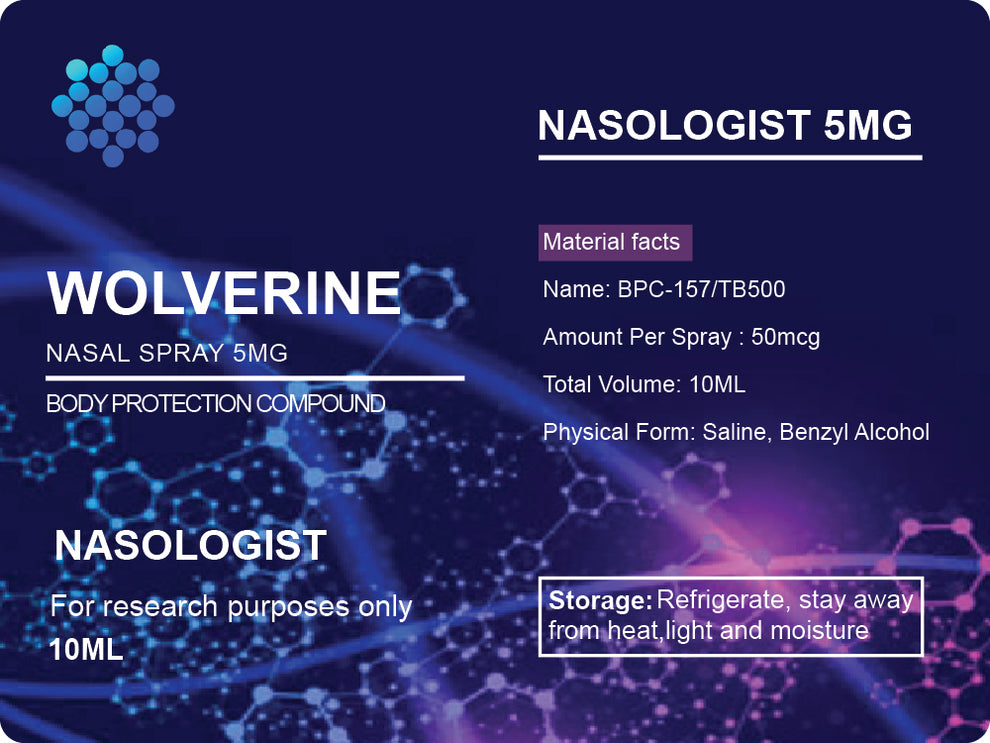 Premium Wolverine Nasal Spray – 10ML | Shop Now at Nasologist
